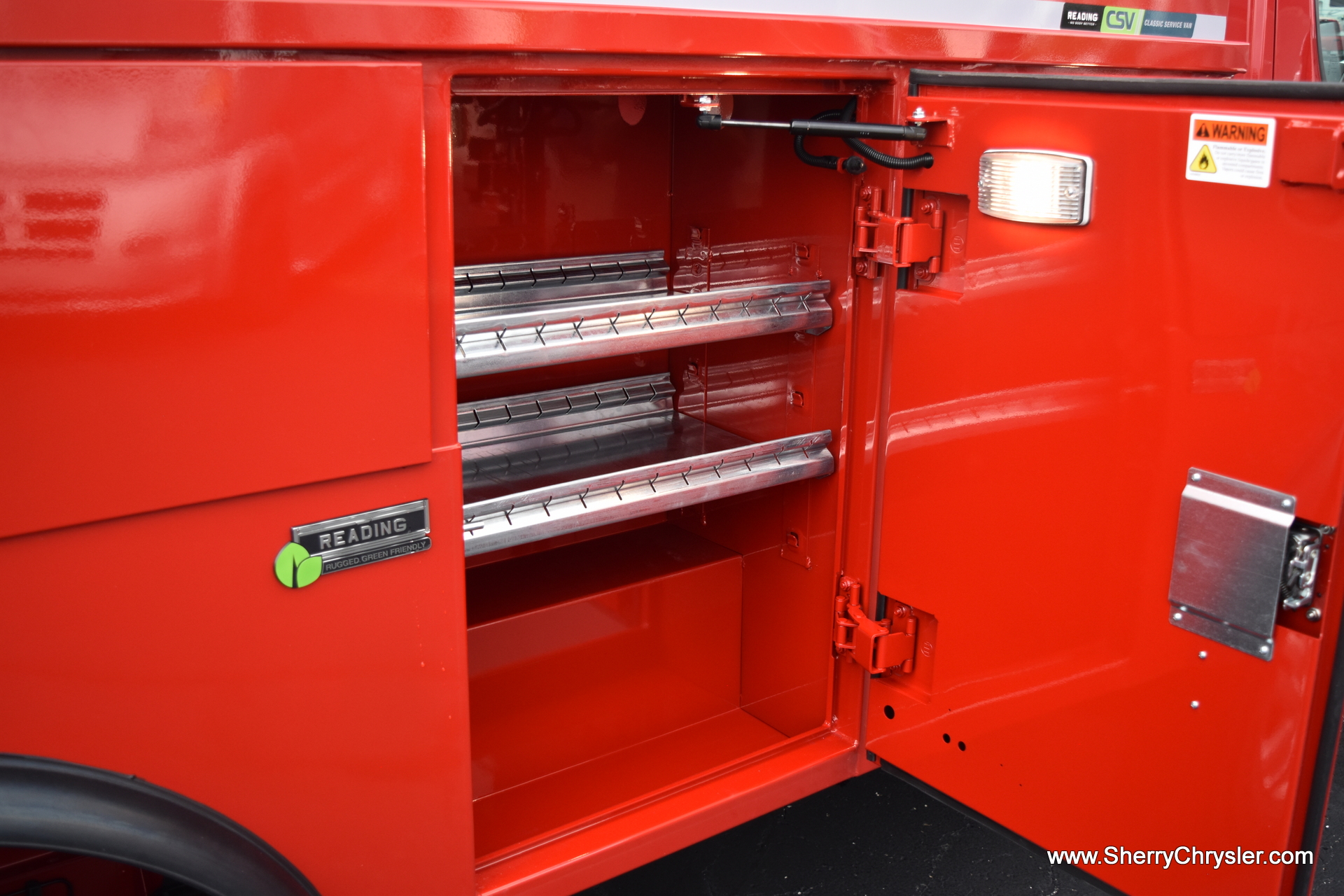 2018 Ram ProMaster - Commercial Reading Service Body | 28471T - Paul ...