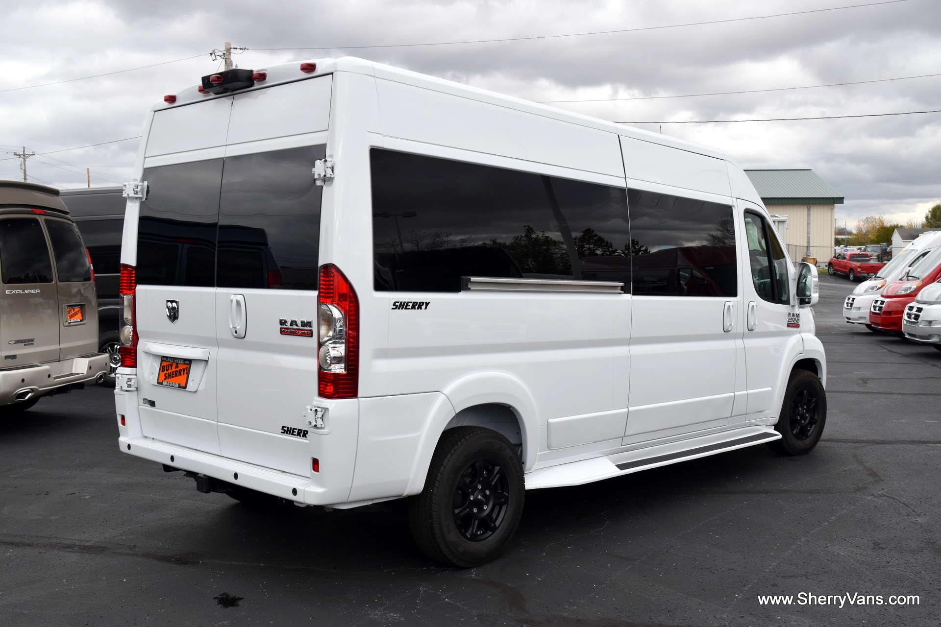 2018 Ram Conversion Van - Sherry Vans 9 Passenger | 28541T - Paul ...