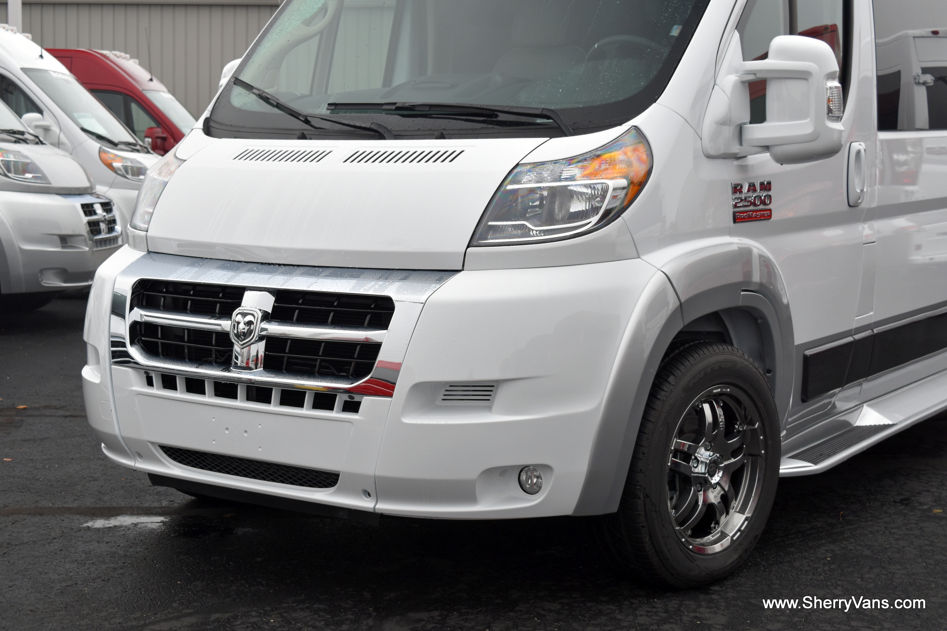 2018 Ram ProMaster 2500 High Roof 159WB | -SOLD- Paul Sherry Chrysler ...