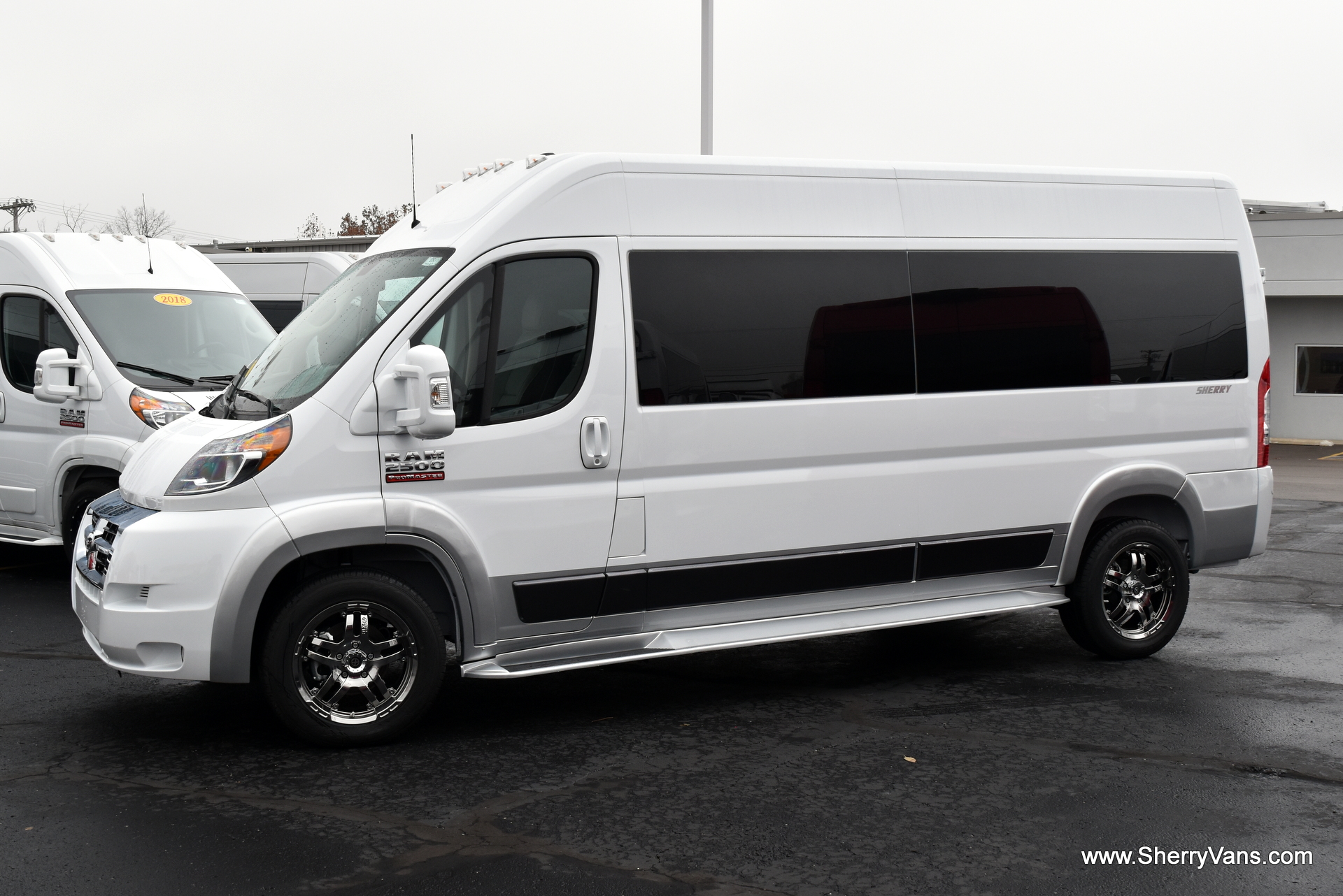 2018 Ram ProMaster 2500 High Roof 159WB | -SOLD- Paul Sherry Chrysler ...