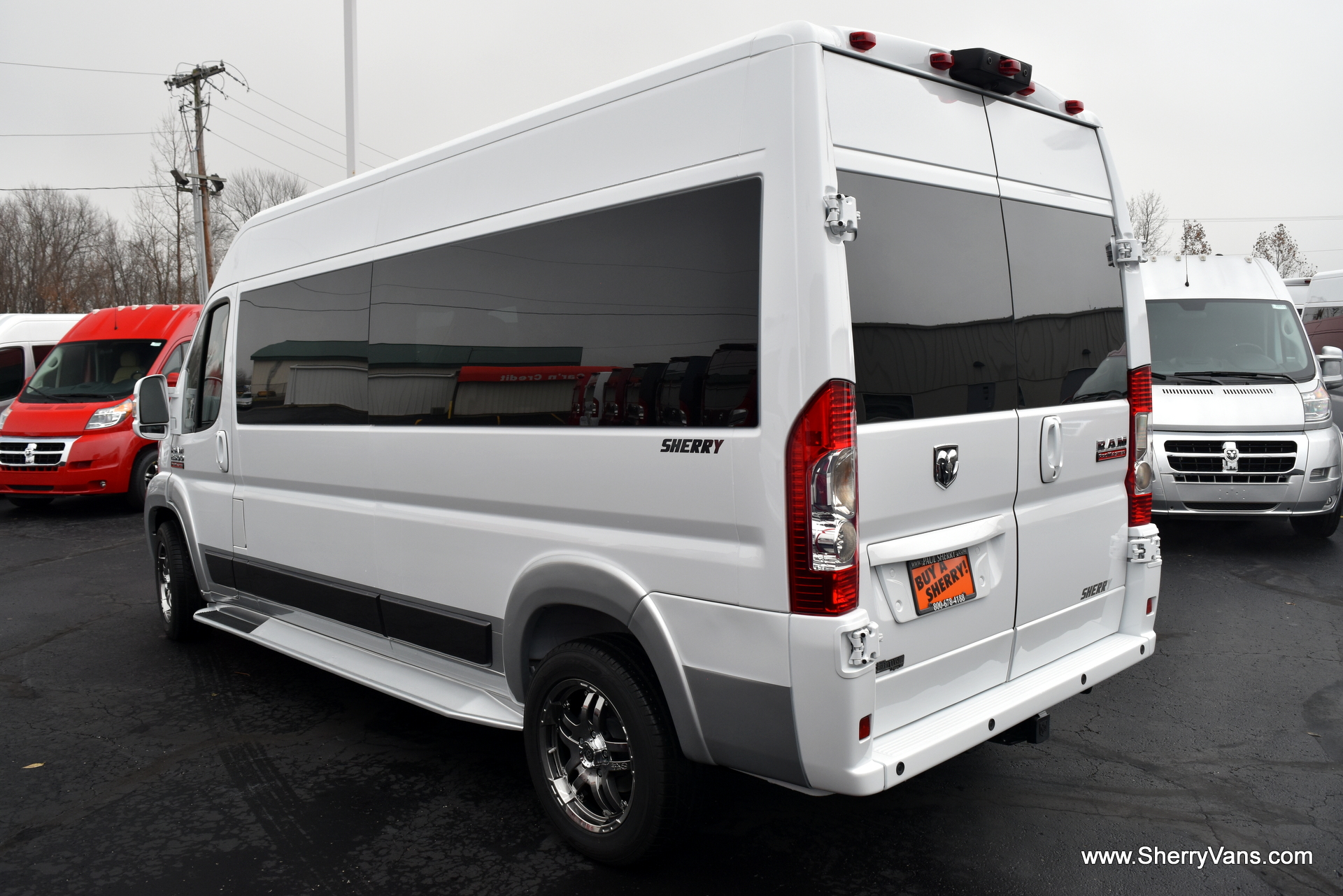 2018 Ram ProMaster 2500 High Roof 159WB | -SOLD- Paul Sherry Chrysler ...