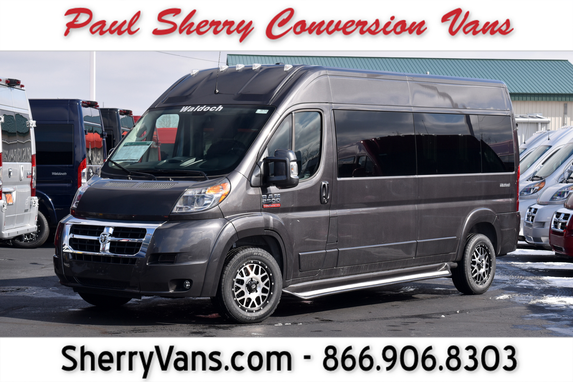 2018 Ram ProMaster 2500 Window Van High Roof 159WB | –SOLD– | Paul ...