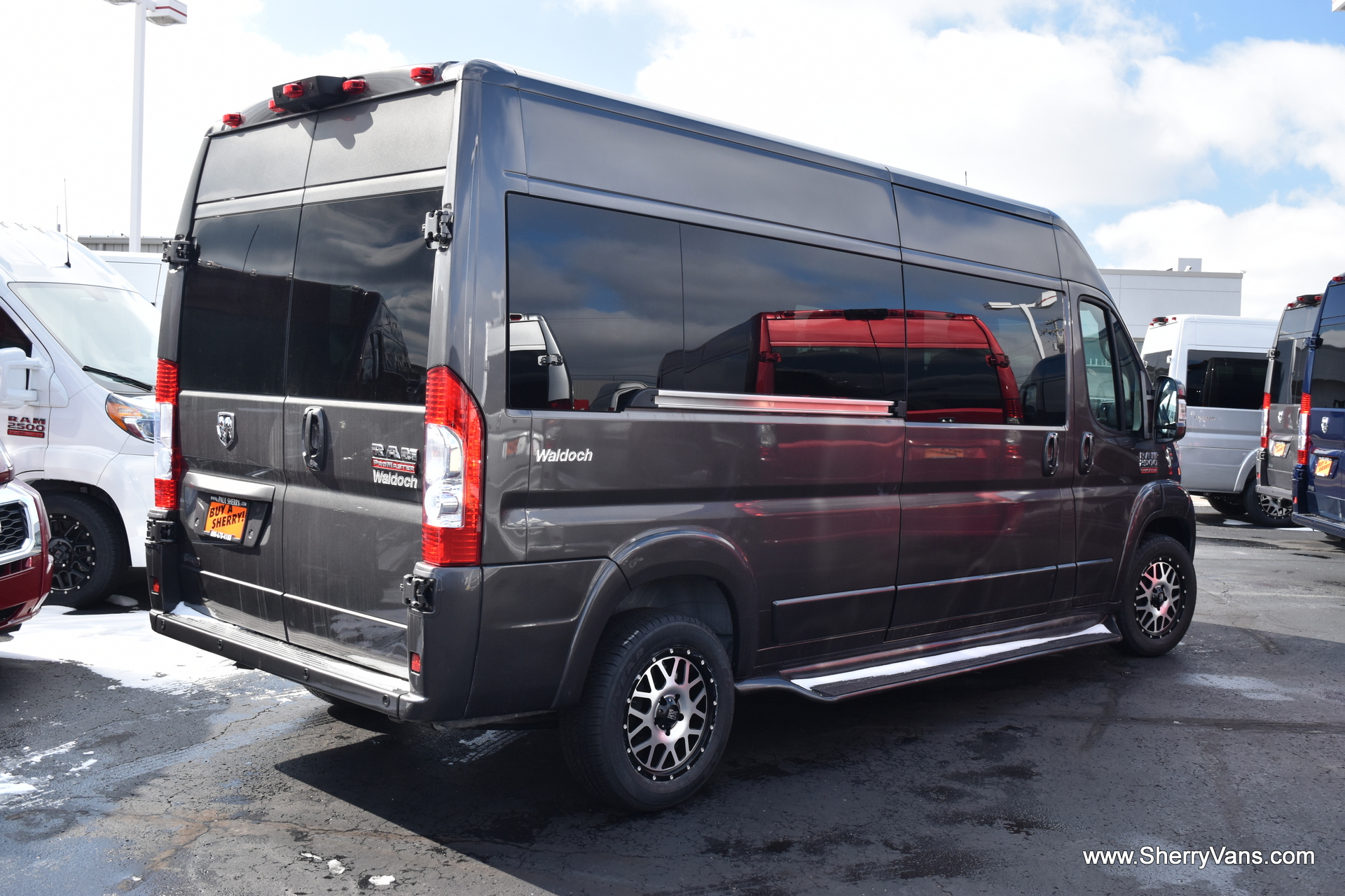 2018 Ram ProMaster 2500 Window Van High Roof 159WB | -SOLD- Paul Sherry ...