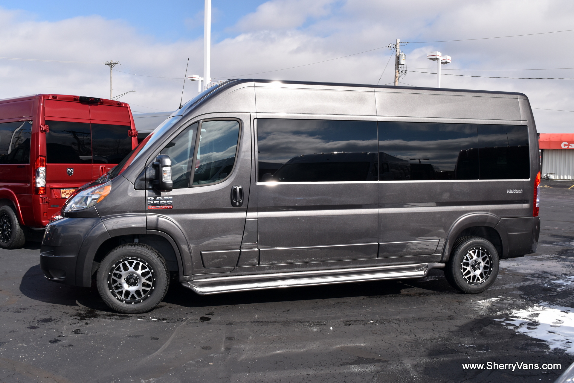 2018 Ram ProMaster 2500 Window Van High Roof 159WB | -SOLD- Paul Sherry ...