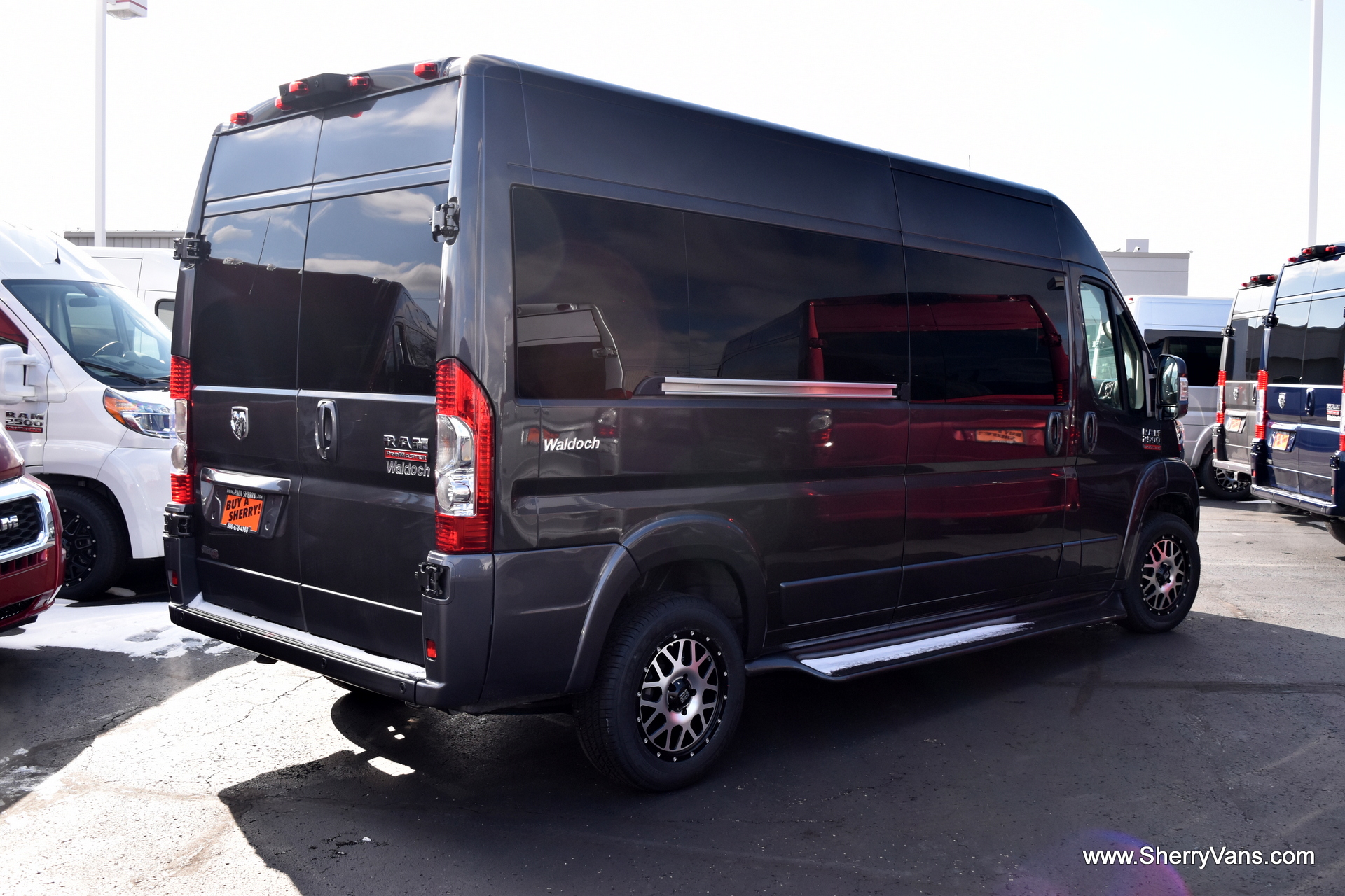 2018 Ram ProMaster 2500 Window Van High Roof 159WB | -SOLD- Paul Sherry ...