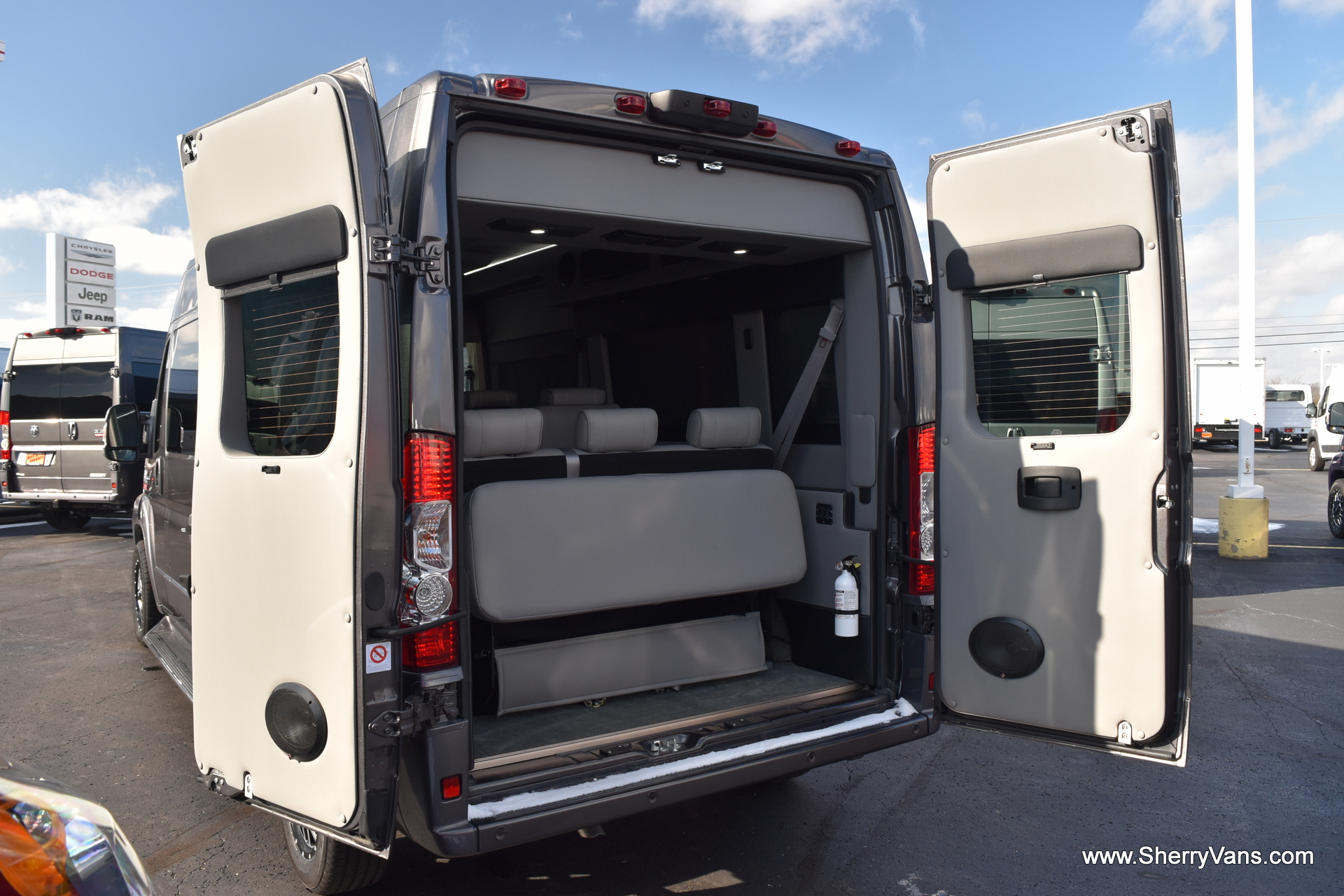 2018 Ram ProMaster 2500 Window Van High Roof 159WB | –SOLD– | Paul ...