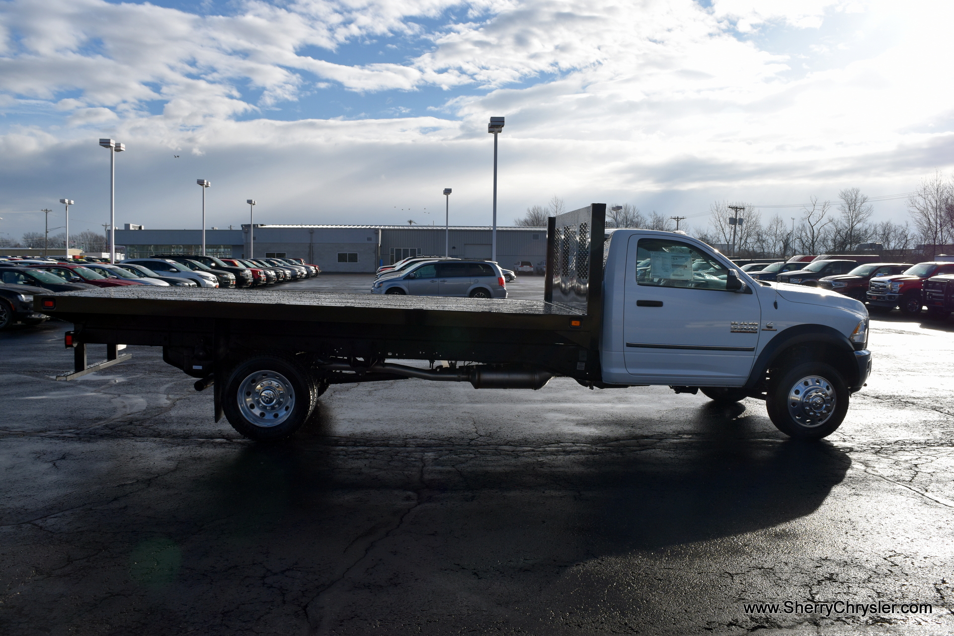 2018 Ram 5500 - Commercial Knapheide Platform Bed | 28751T - Paul ...
