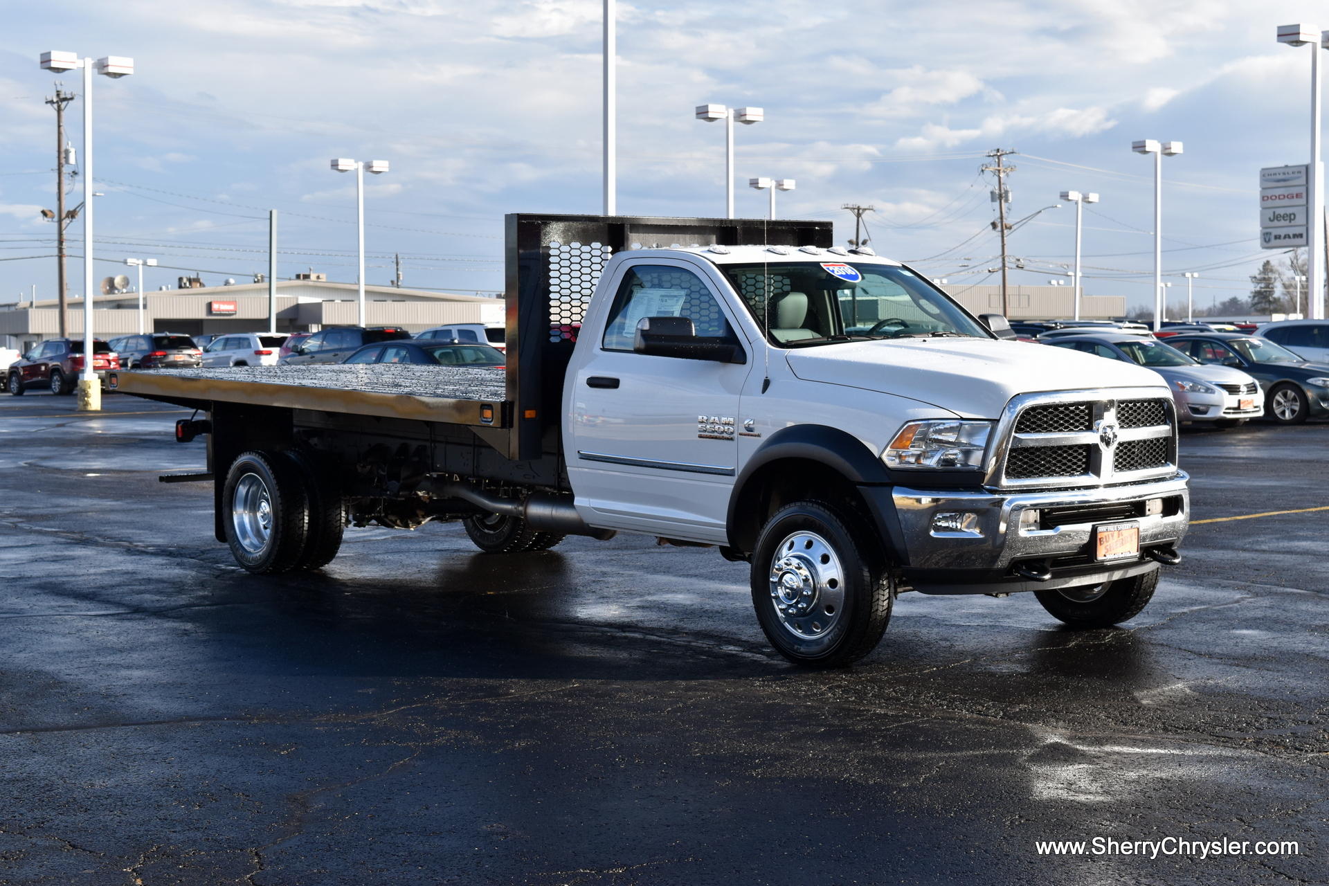 2018 Ram 5500 - Commercial Knapheide Platform Bed | 28751T - Paul ...