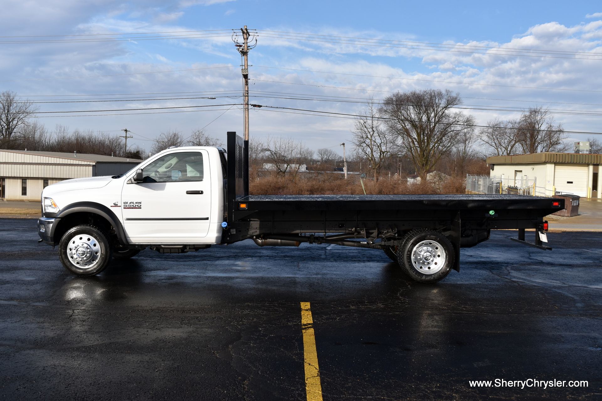 2018 Ram 5500 - Commercial Knapheide Platform Bed | 28751T - Paul ...
