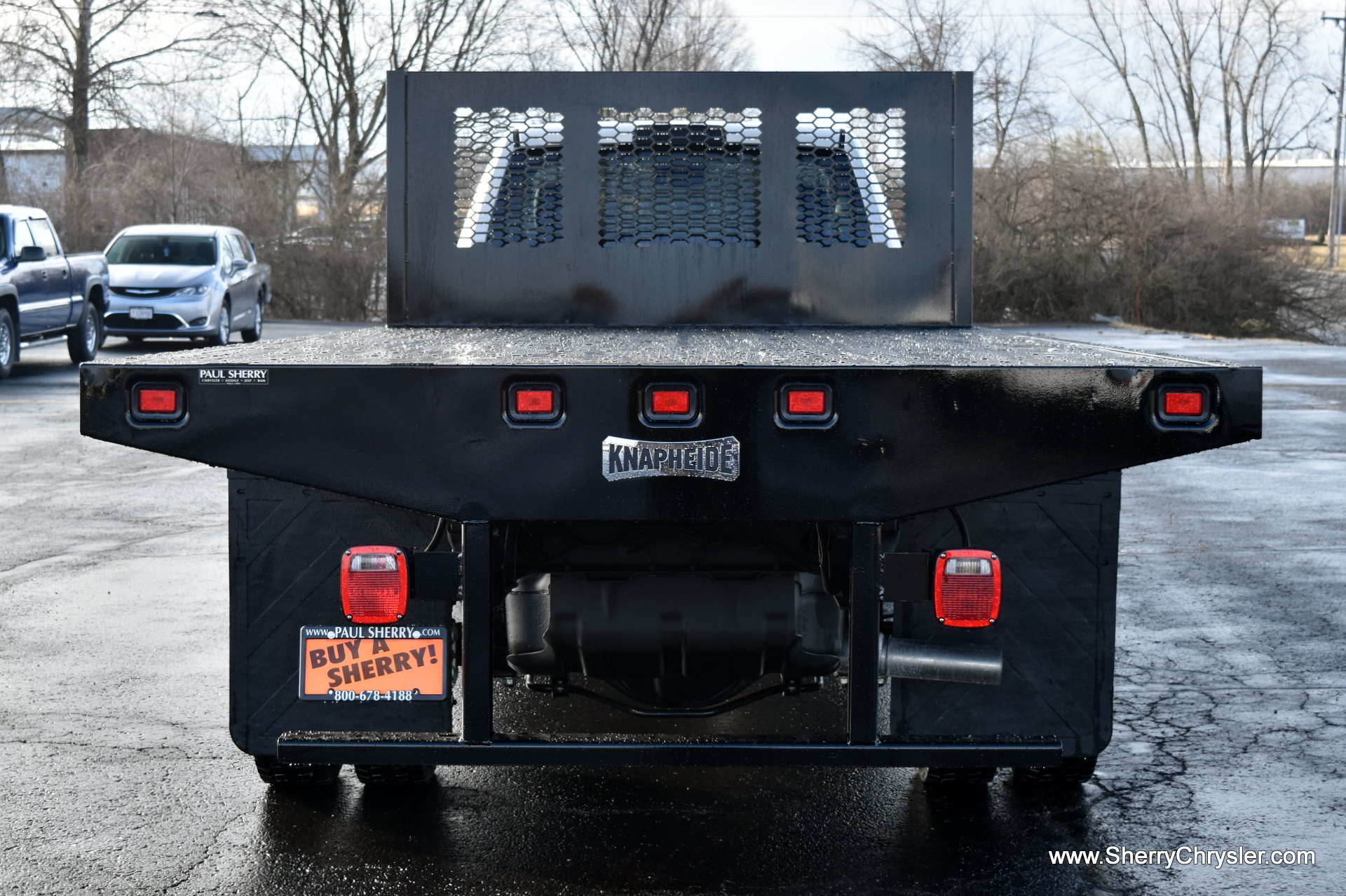 2018 Ram 5500 - Commercial Knapheide Platform Bed | 28751T - Paul ...