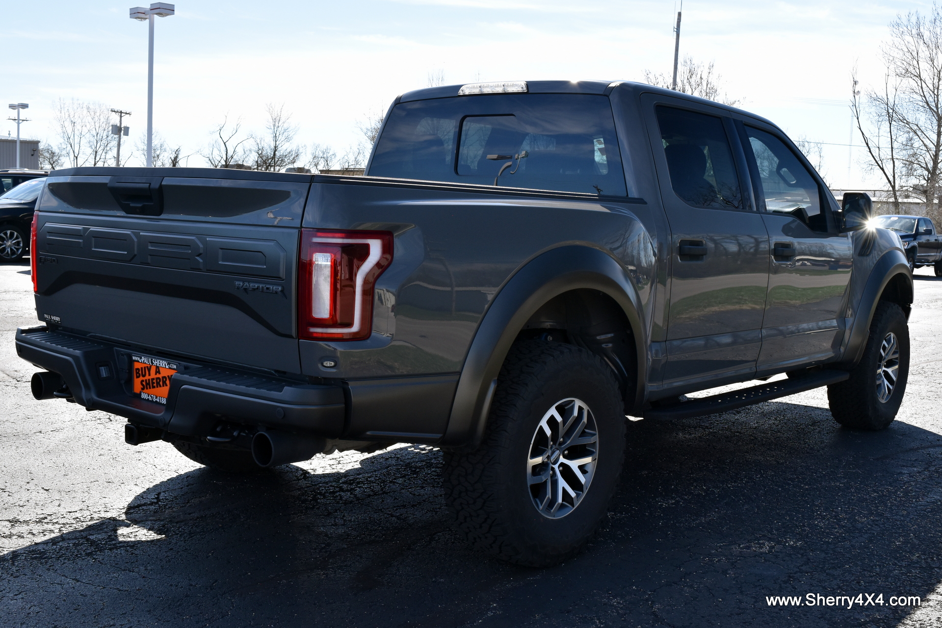 2018 Ford F-150 Raptor | 28473BT - Paul Sherry Chrysler Dodge Jeep ...