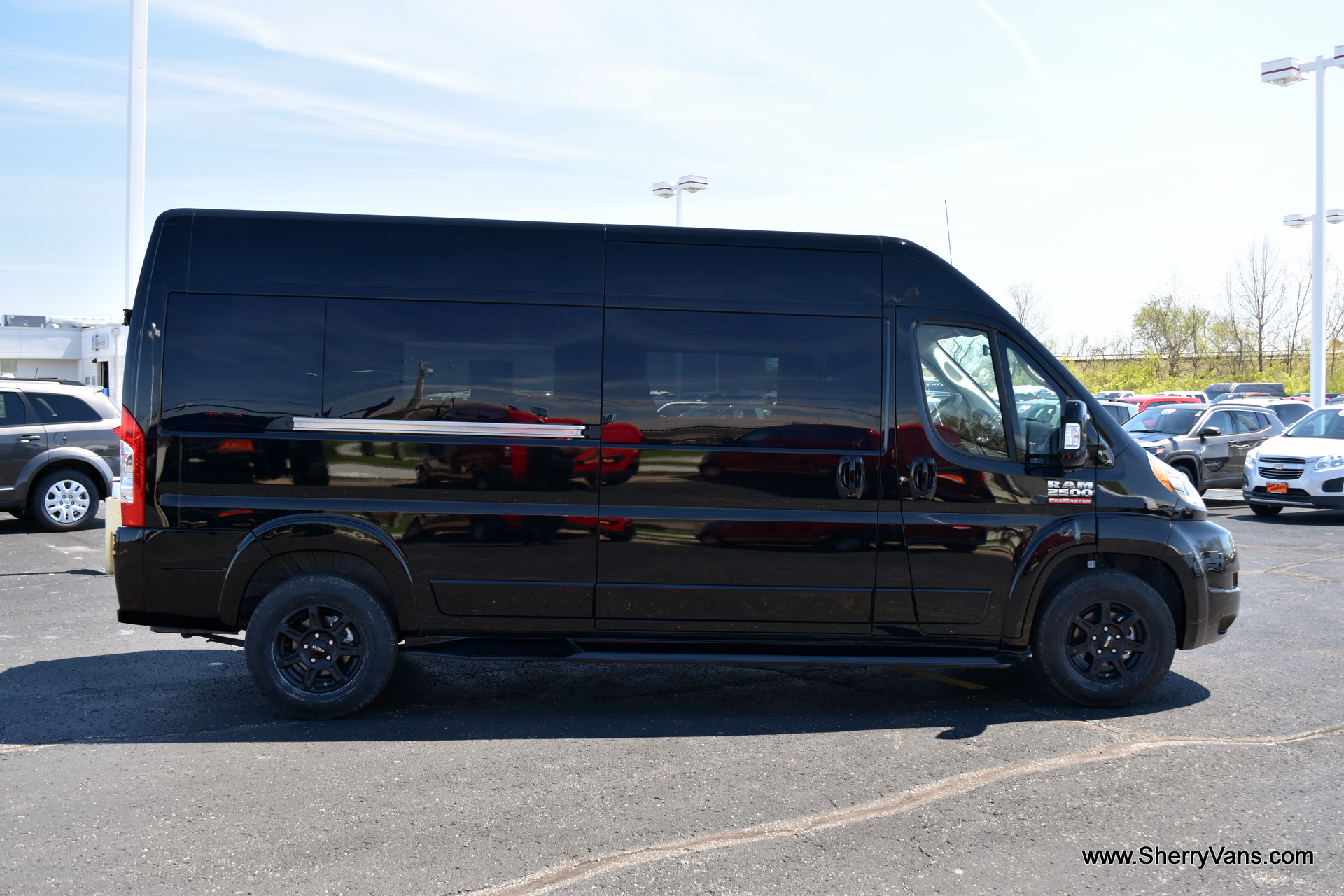 2019 Ram Conversion Van - Sherry Vans 9 Passenger | 28801T - Paul ...