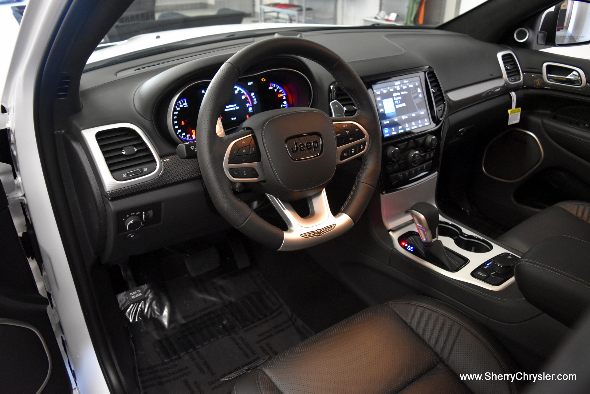 2019 Jeep Grand Cherokee Trackhawk AWD | 28861T - Paul Sherry Chrysler ...