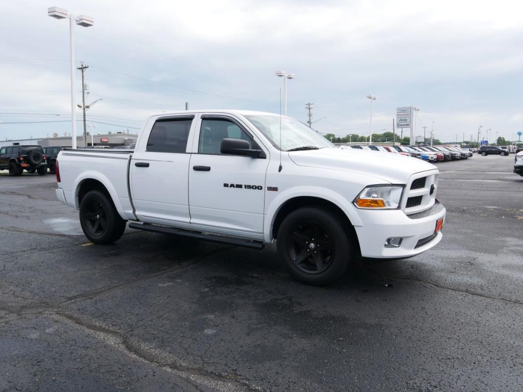 2012 Ram 1500 Detroit Red Wings Edition | -SOLD- Paul Sherry Chrysler ...