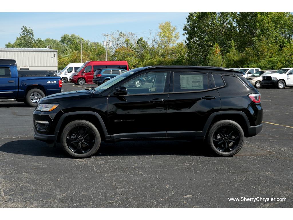 2019 Jeep Compass Altitude 4X4 | 29002T - Paul Sherry Chrysler Dodge ...