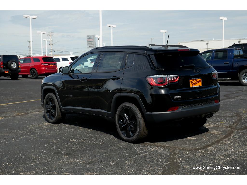 2019 Jeep Compass Altitude 4X4 | 29002T - Paul Sherry Chrysler Dodge ...
