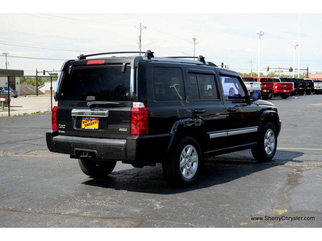 2008 Jeep Commander Limited V8 4X4 | CP15952BT - Paul Sherry Chrysler ...