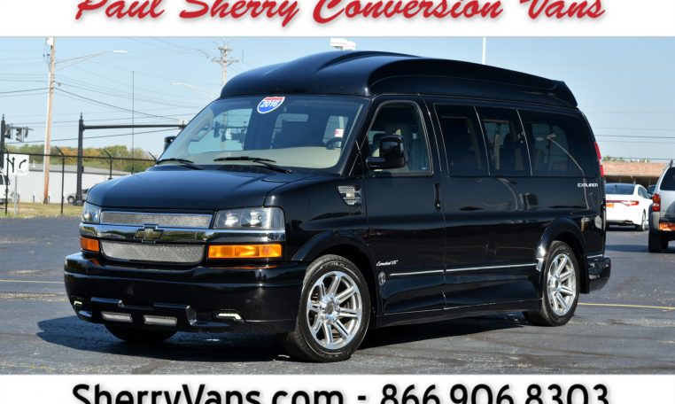 2016 Chevrolet Conversion Van – Explorer Vans 7 Passenger | CP16153T ...