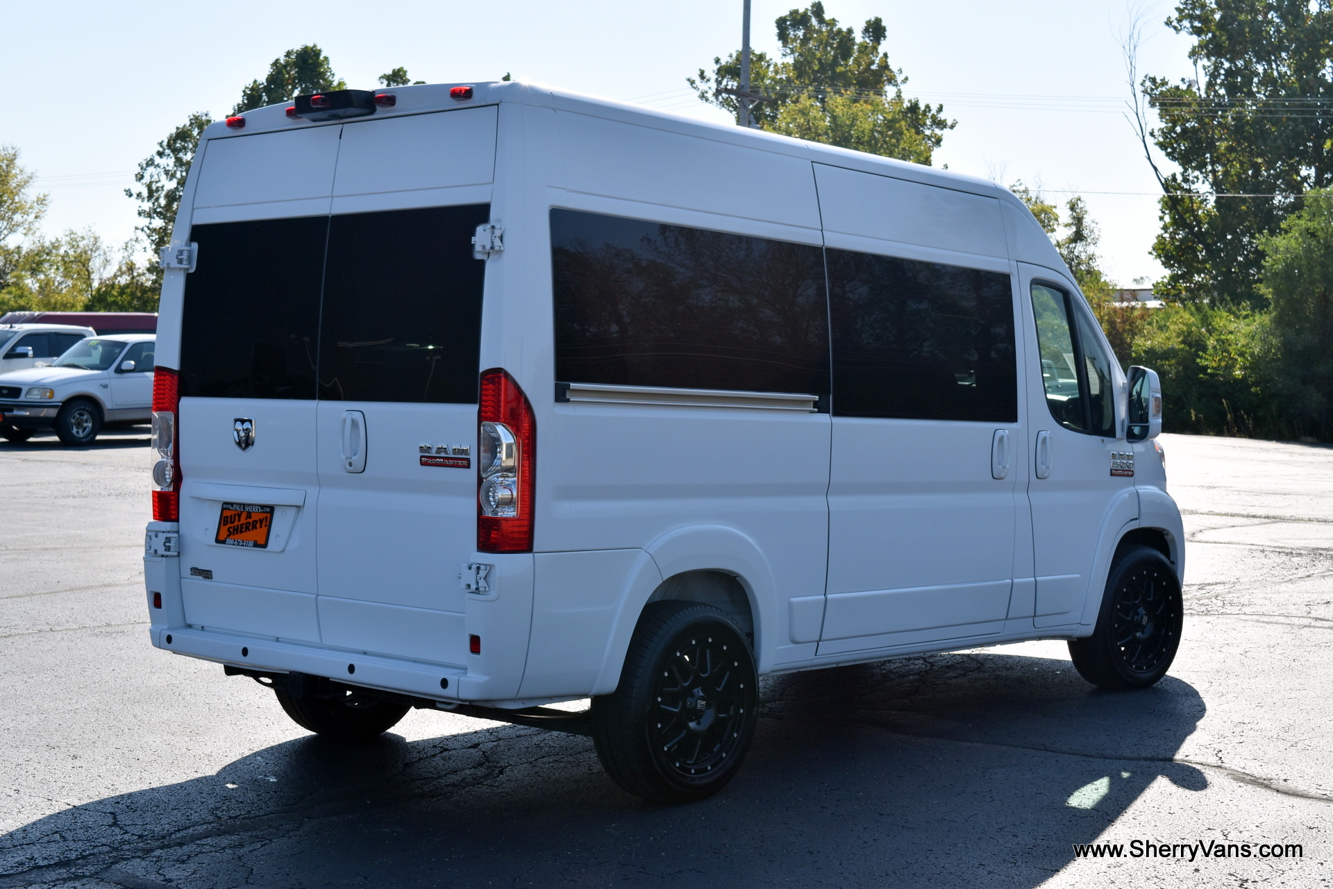 2017 Ram Conversion Van - Sherry Vans Mobility | CP16151T - Paul Sherry ...