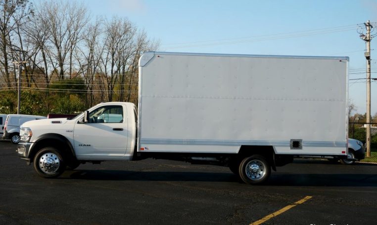 2019 Ram 5500 – Commercial Bay Bridge Box Truck | 29348T | Paul Sherry ...