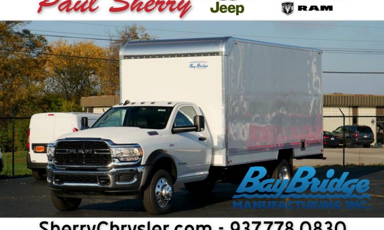 2019 Ram 5500 – Commercial Bay Bridge Box Truck | 29348T | Paul Sherry ...