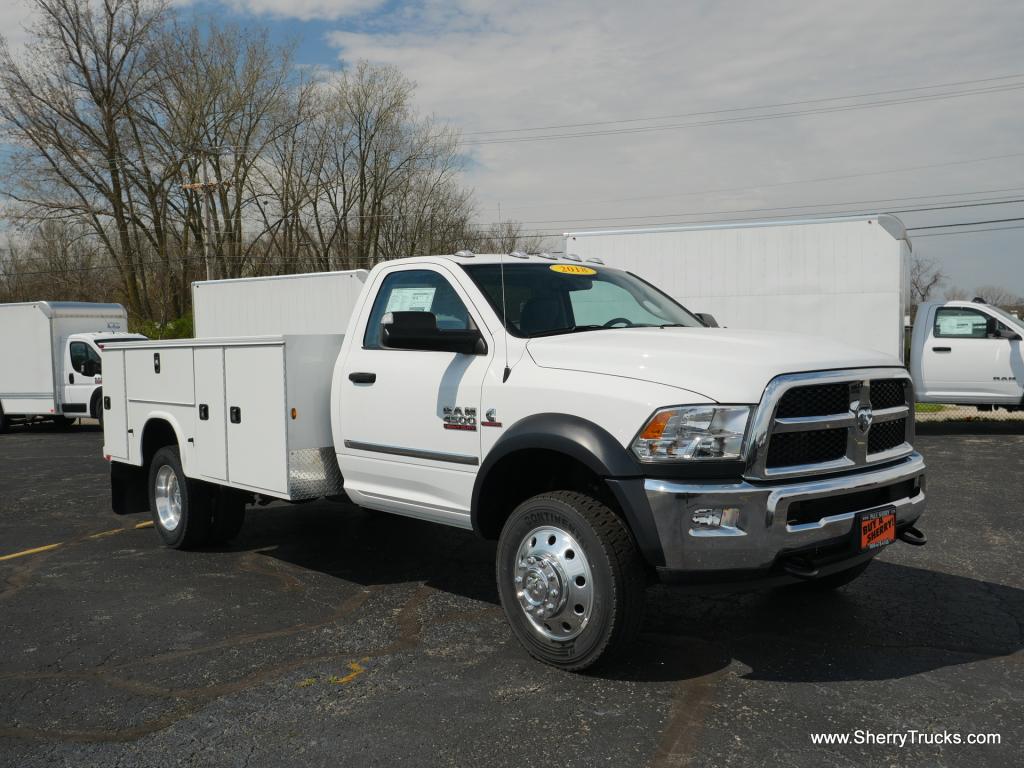 2018 Ram 4500 - Commercial Knapheide Service Body | 28705T - Paul ...
