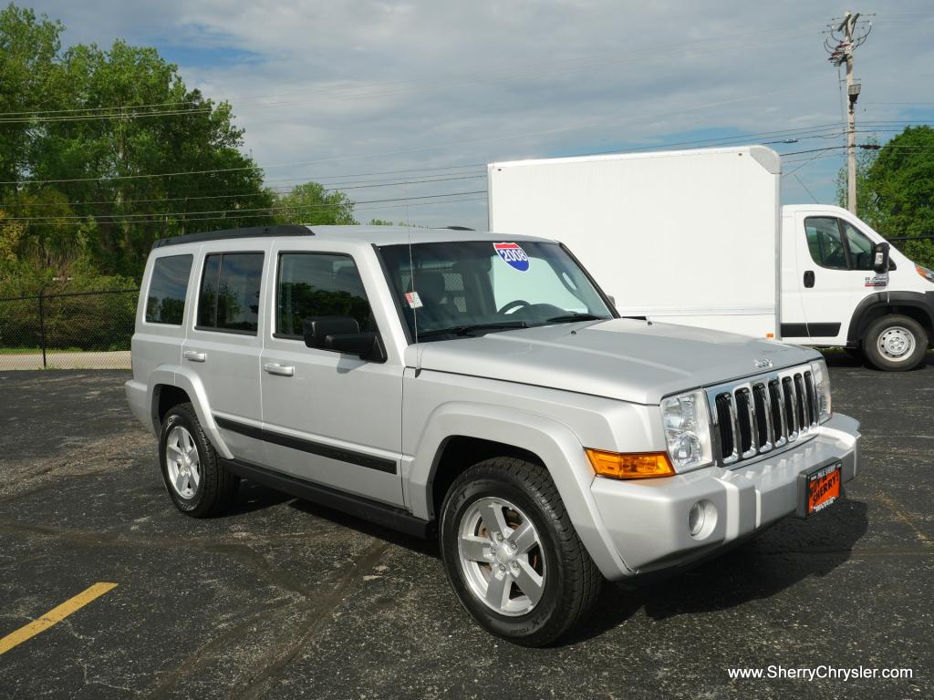 2008 Jeep Commander Sport 4X4 | CP16199AT - Paul Sherry Chrysler Dodge ...