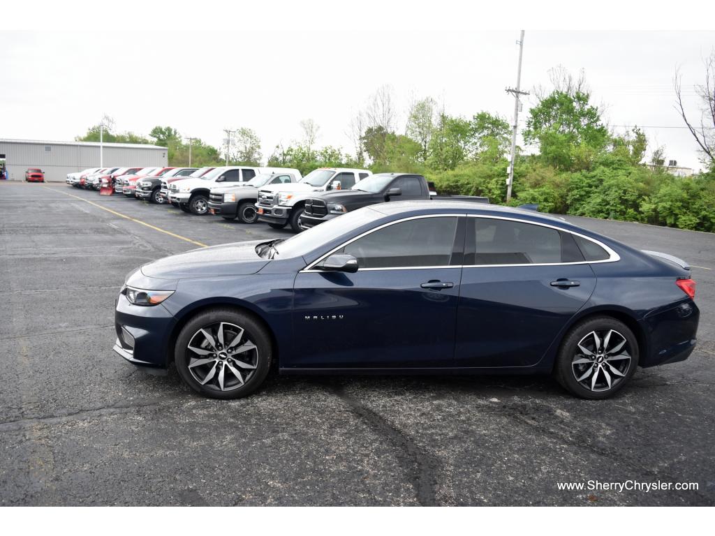2018 Chevrolet Malibu LT Sport | CP16292 - Paul Sherry Chrysler Dodge ...