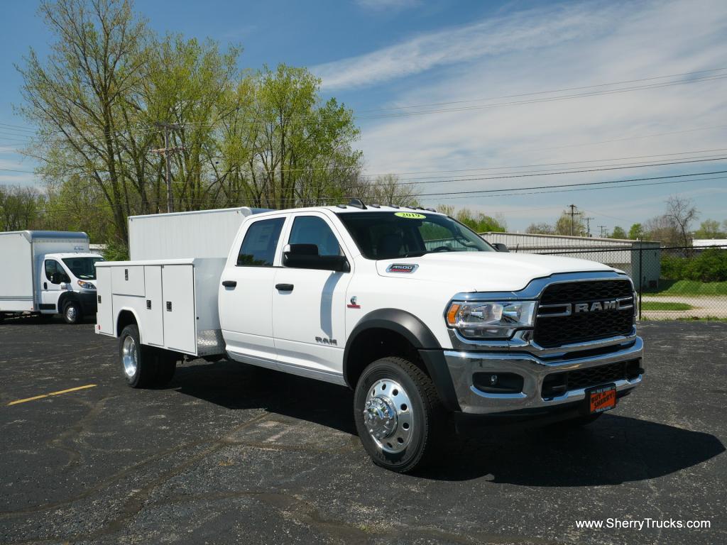 2019 Ram 4500 - Commercial Reading Service Body | 29044T - Paul Sherry ...