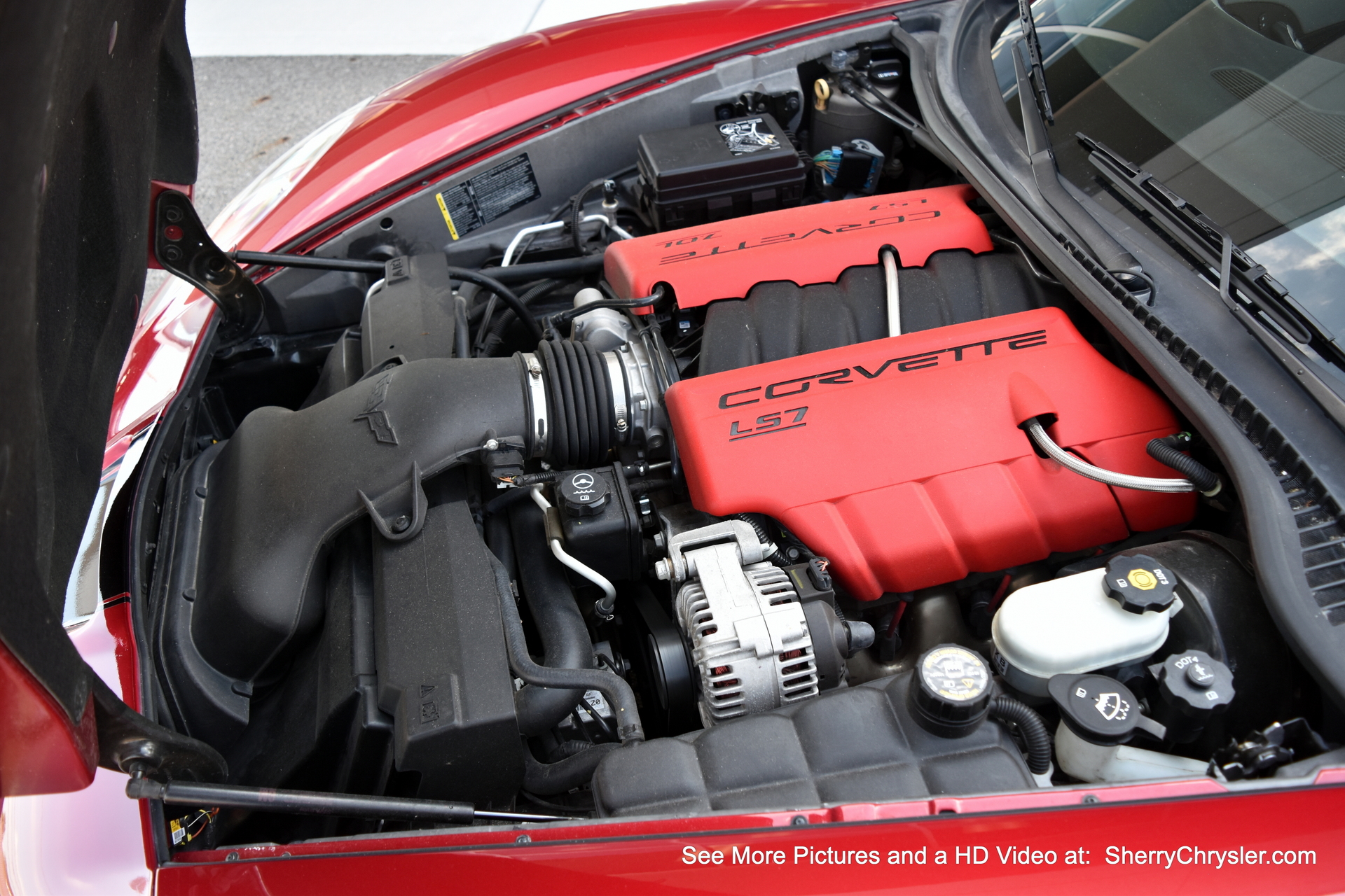 2008 Chevrolet Corvette Z06 427 Wil Cooksey Limited Edition | 29321A ...