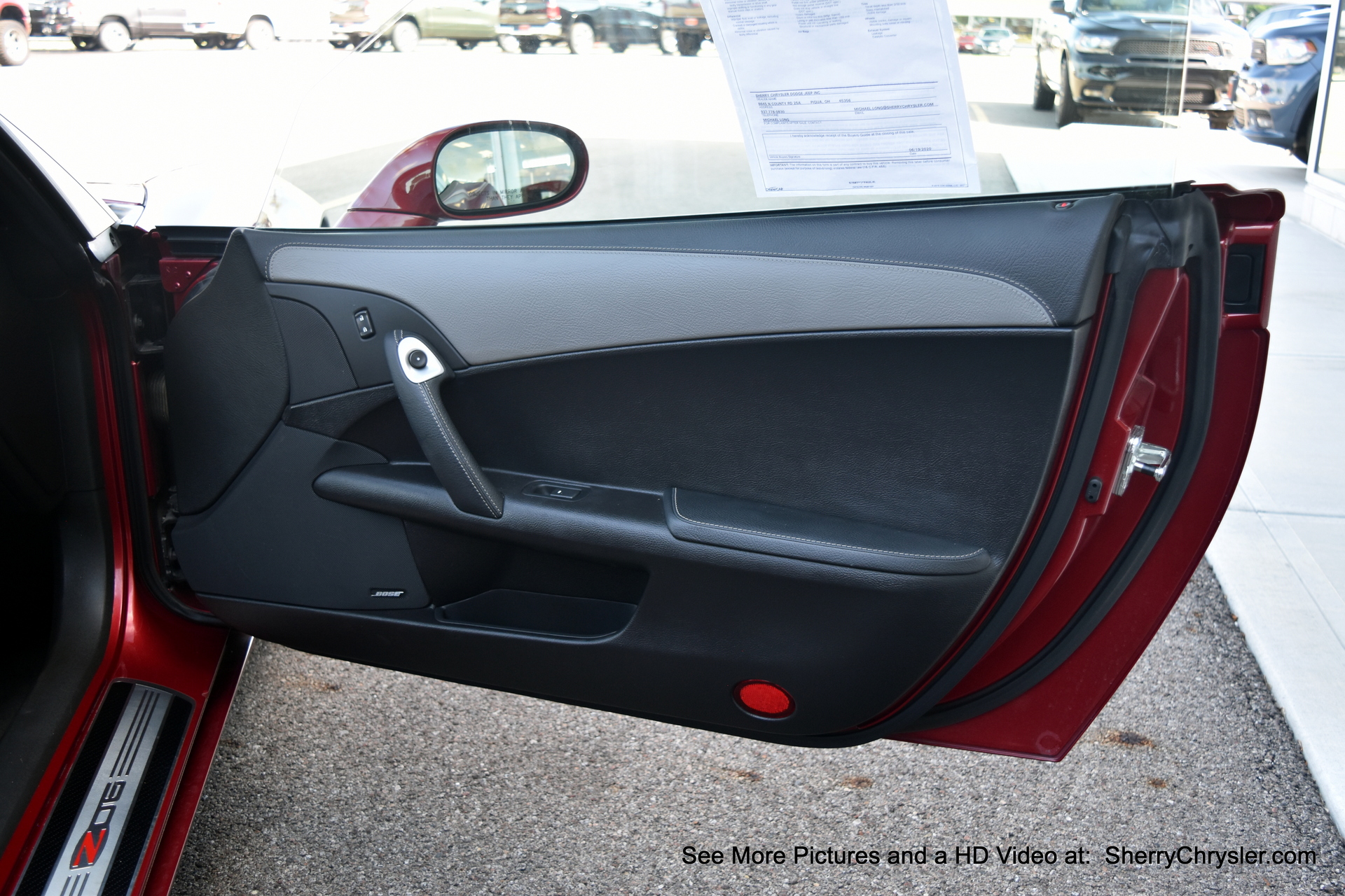 2008 Chevrolet Corvette Z06 427 Wil Cooksey Limited Edition | 29321A ...