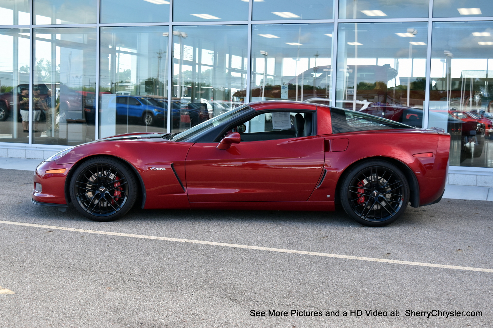 2008 Chevrolet Corvette Z06 427 Wil Cooksey Limited Edition | 29321A ...