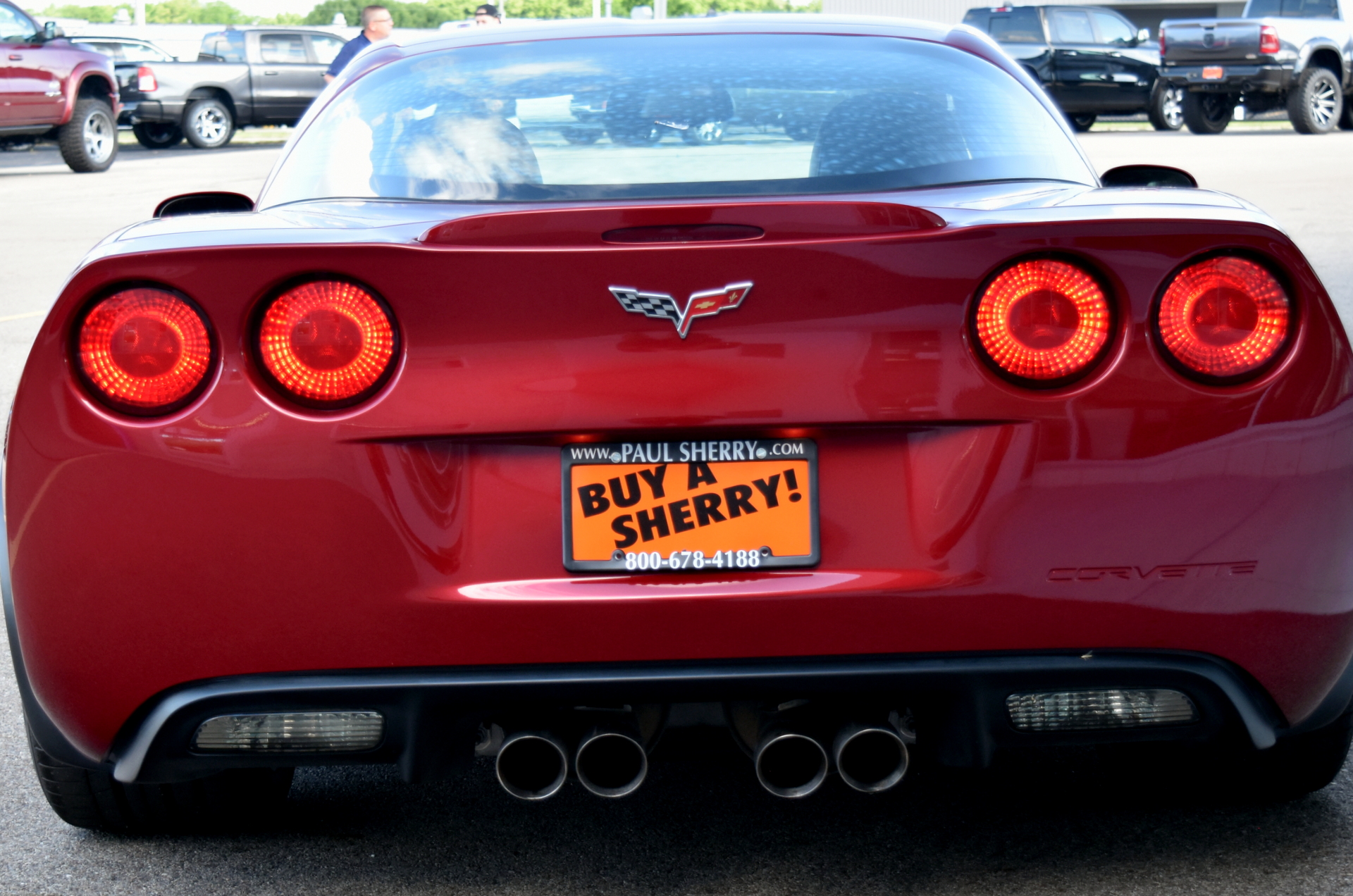 2008 Chevrolet Corvette Z06 427 Wil Cooksey Limited Edition | 29321A ...