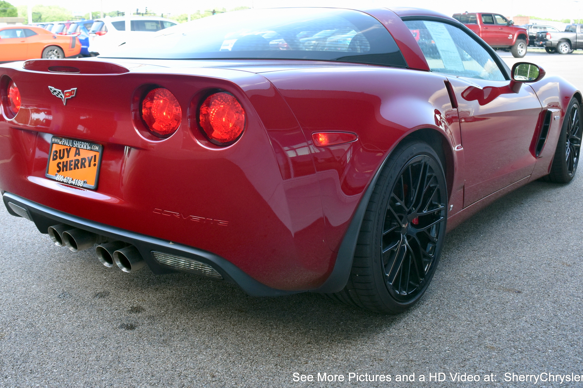 2008 Chevrolet Corvette Z06 427 Wil Cooksey Limited Edition | 29321A ...