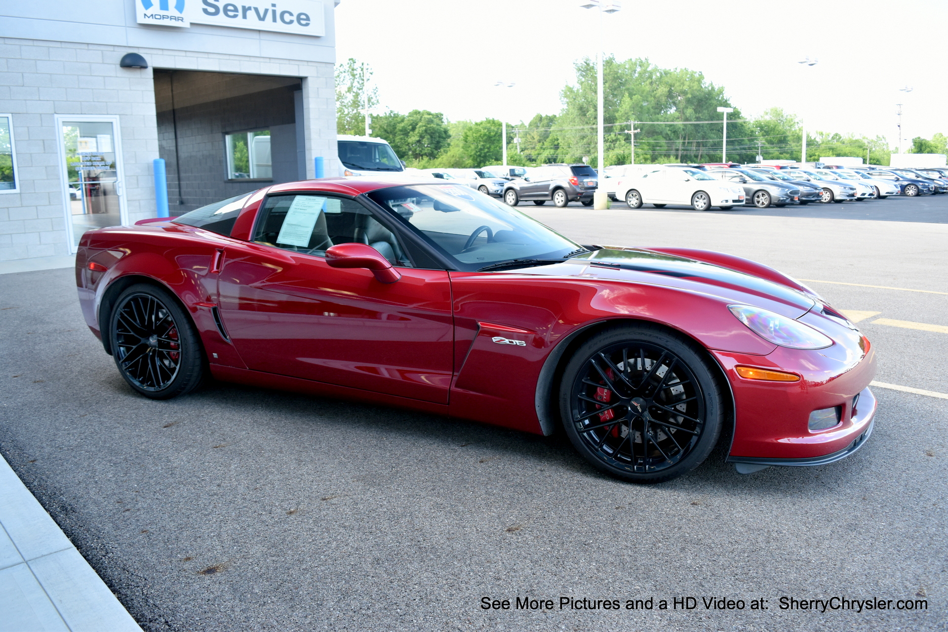2008 Chevrolet Corvette Z06 427 Wil Cooksey Limited Edition | 29321A ...
