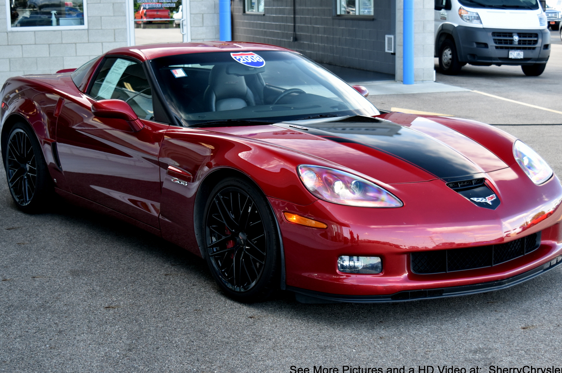 2008 Chevrolet Corvette Z06 427 Wil Cooksey Limited Edition | 29321A ...
