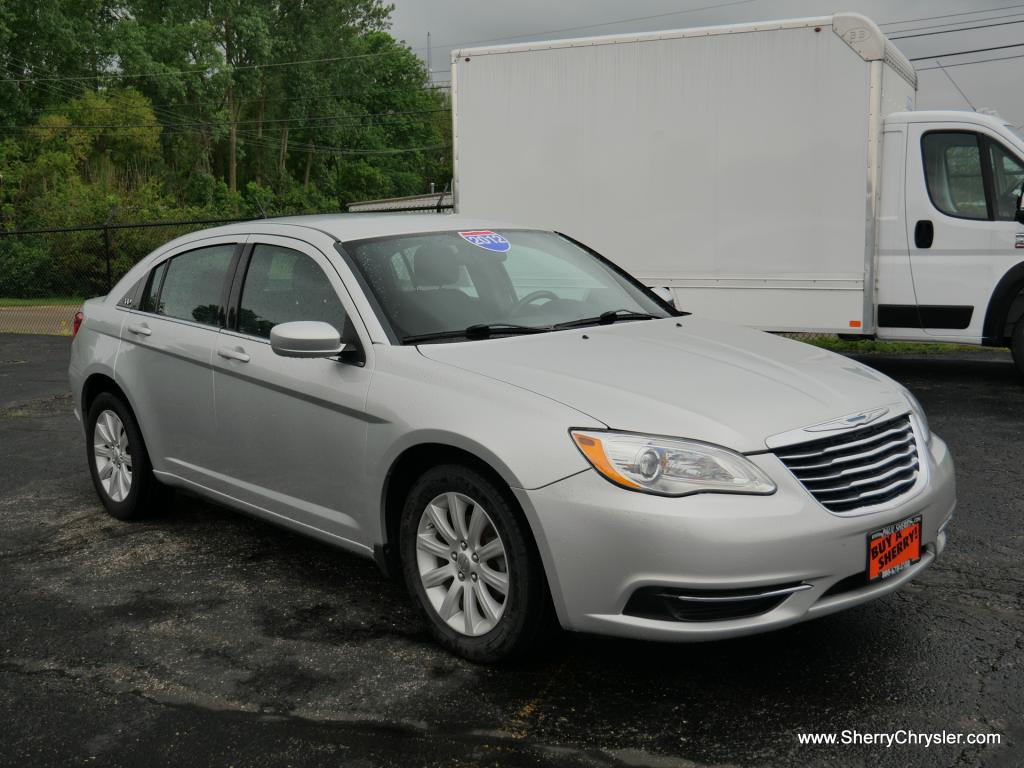 2012 Chrysler 200 Touring | CP16232A - Paul Sherry Chrysler Dodge Jeep ...