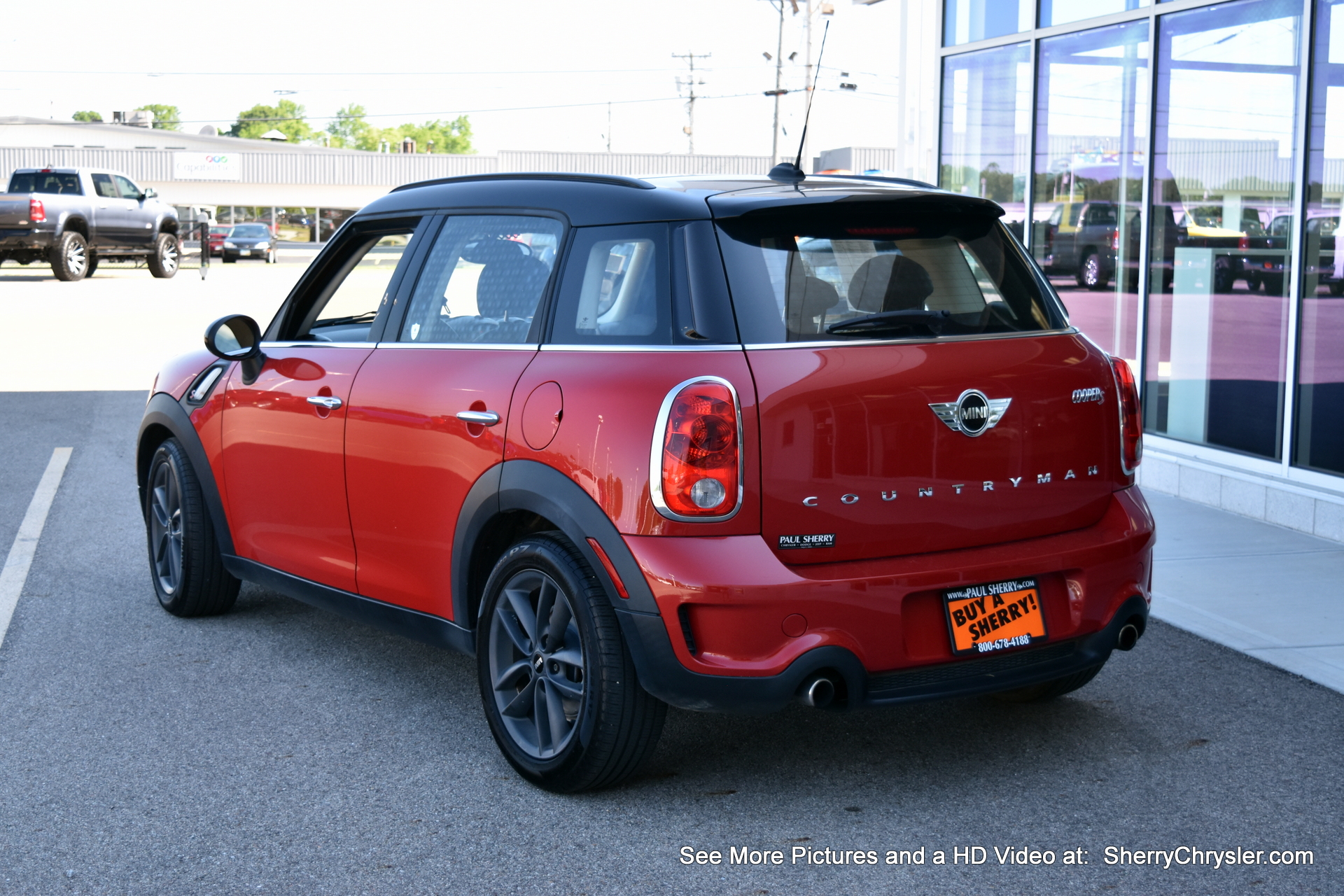 2013 MINI Cooper Countryman S | CP16316 - Paul Sherry Chrysler Dodge ...