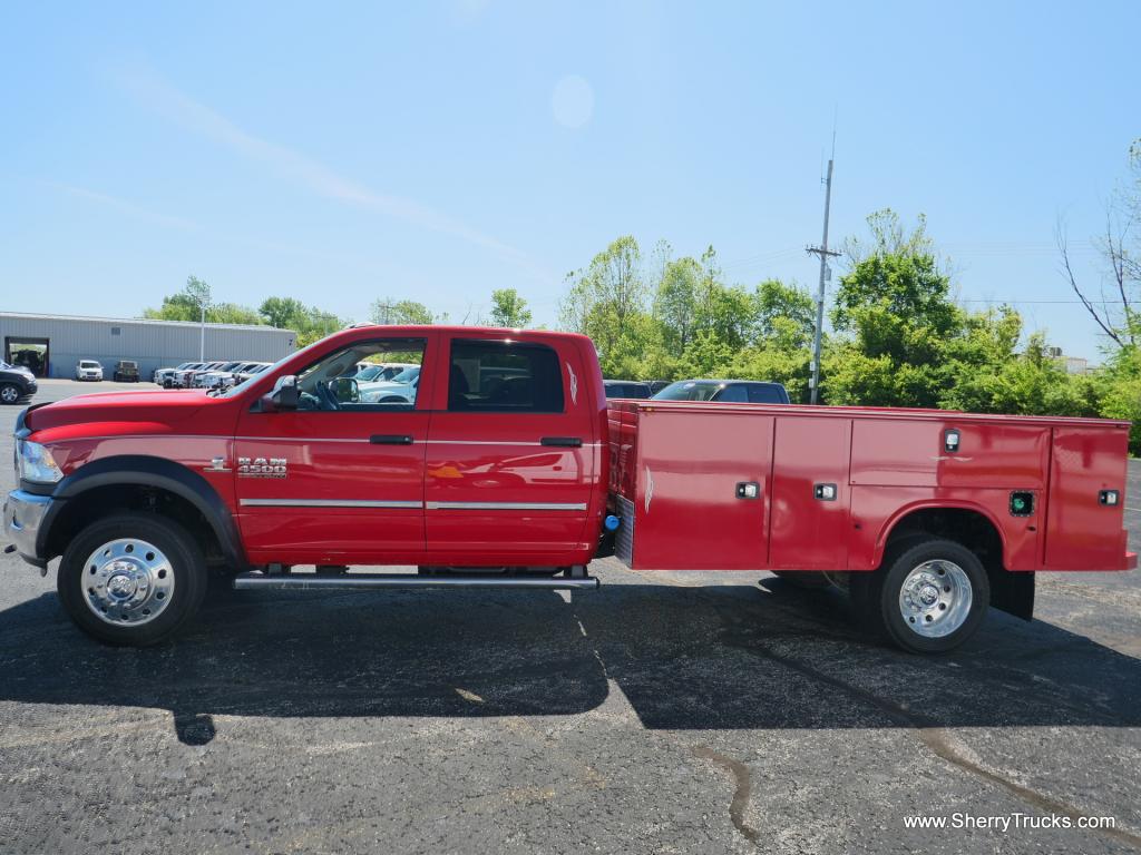 2018 Ram 4500 - Commercial Knapheide Service Body | 29602AT - Paul ...
