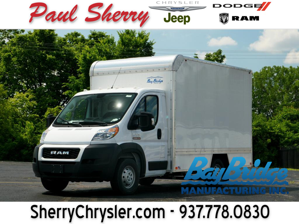 2019 Ram ProMaster – Commercial Bay Bridge Box Truck | 28943T | Paul ...
