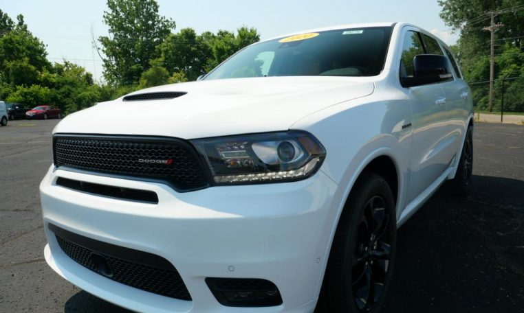 2020 Dodge Durango R/T Blacktop V8 AWD | 29776T - Paul Sherry Chrysler ...