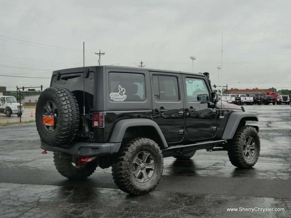 2017 Jeep Wrangler Unlimited Rubicon Recon | CP16343T - Paul Sherry ...