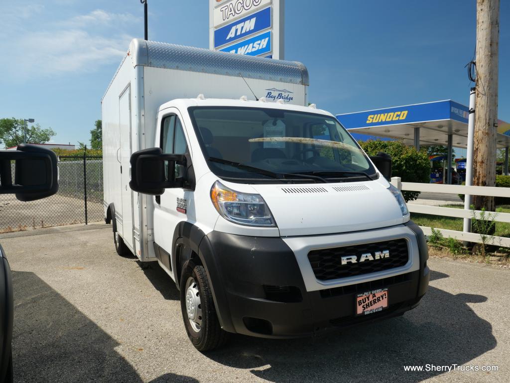 2019 Ram ProMaster - Commercial Bay Bridge Box Truck | 28791T - Paul ...