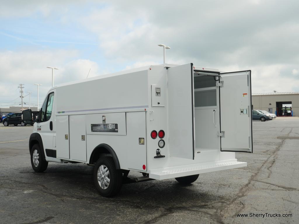 2020 Ram ProMaster - Commercial Reading Service Body | 29826T - Paul ...