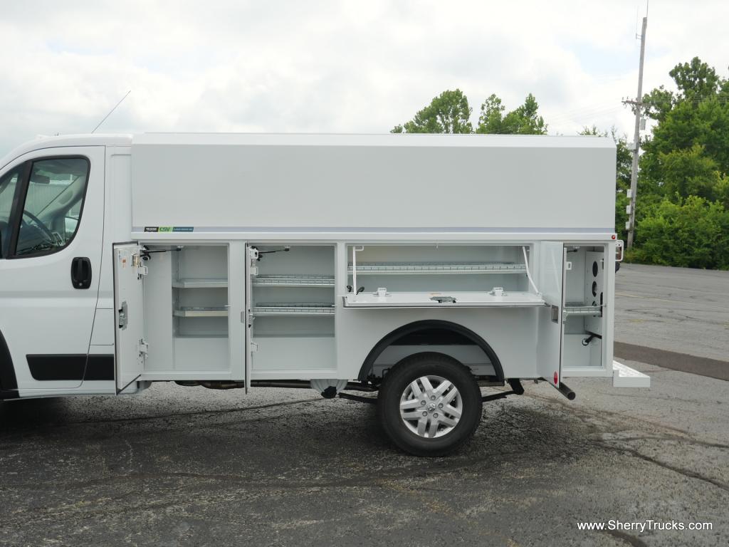 2020 Ram ProMaster - Commercial Reading Service Body | 29826T - Paul ...