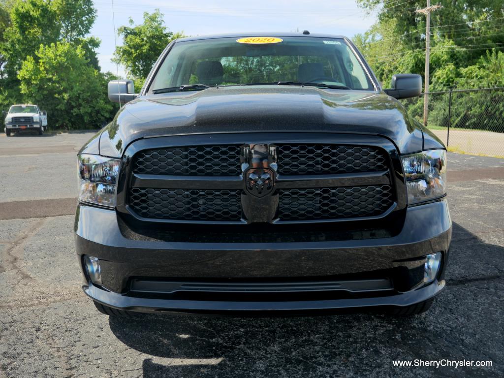 2020 Ram 1500 Classic Express Black | 29894T - Paul Sherry Chrysler ...