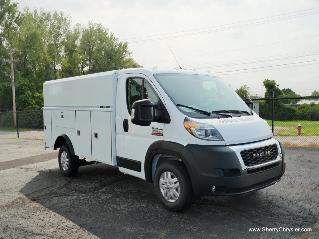 2020 Ram ProMaster - Commercial Chassis Cab | 29827T - Paul Sherry ...