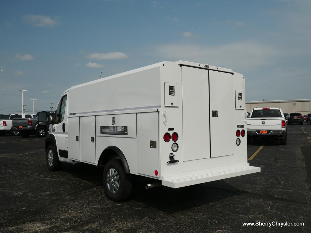 2020 Ram ProMaster - Commercial Chassis Cab | 29827T - Paul Sherry ...