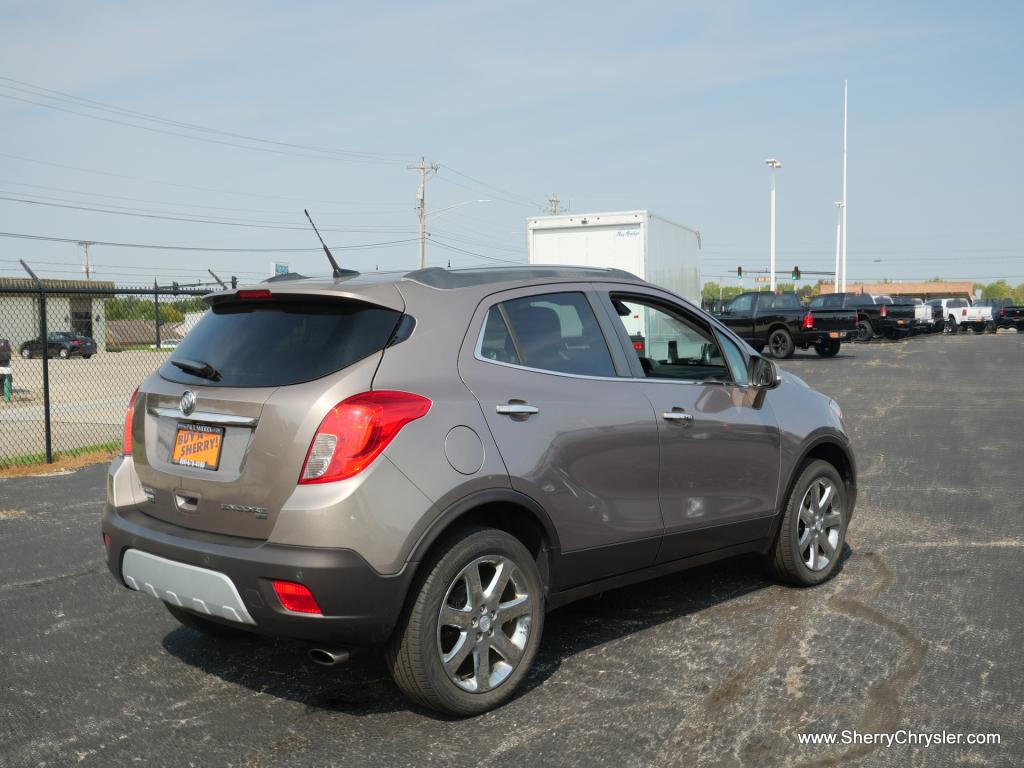 2014 Buick Encore Premium AWD | 29878AT - Paul Sherry Chrysler Dodge ...