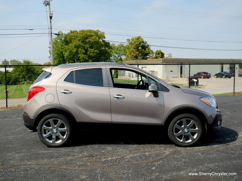 2014 Buick Encore Premium AWD | 29878AT - Paul Sherry Chrysler Dodge ...